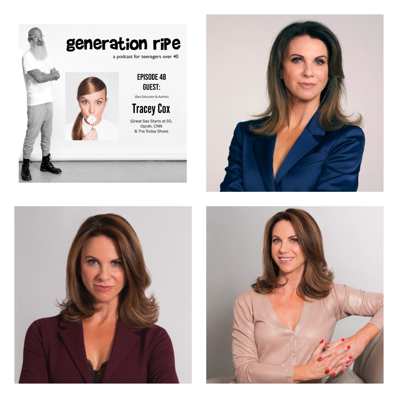 Watch/Listen - Tracey Cox